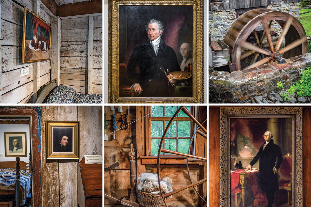 Gilbert Stuart Museum – The historic Cole Farmhouse