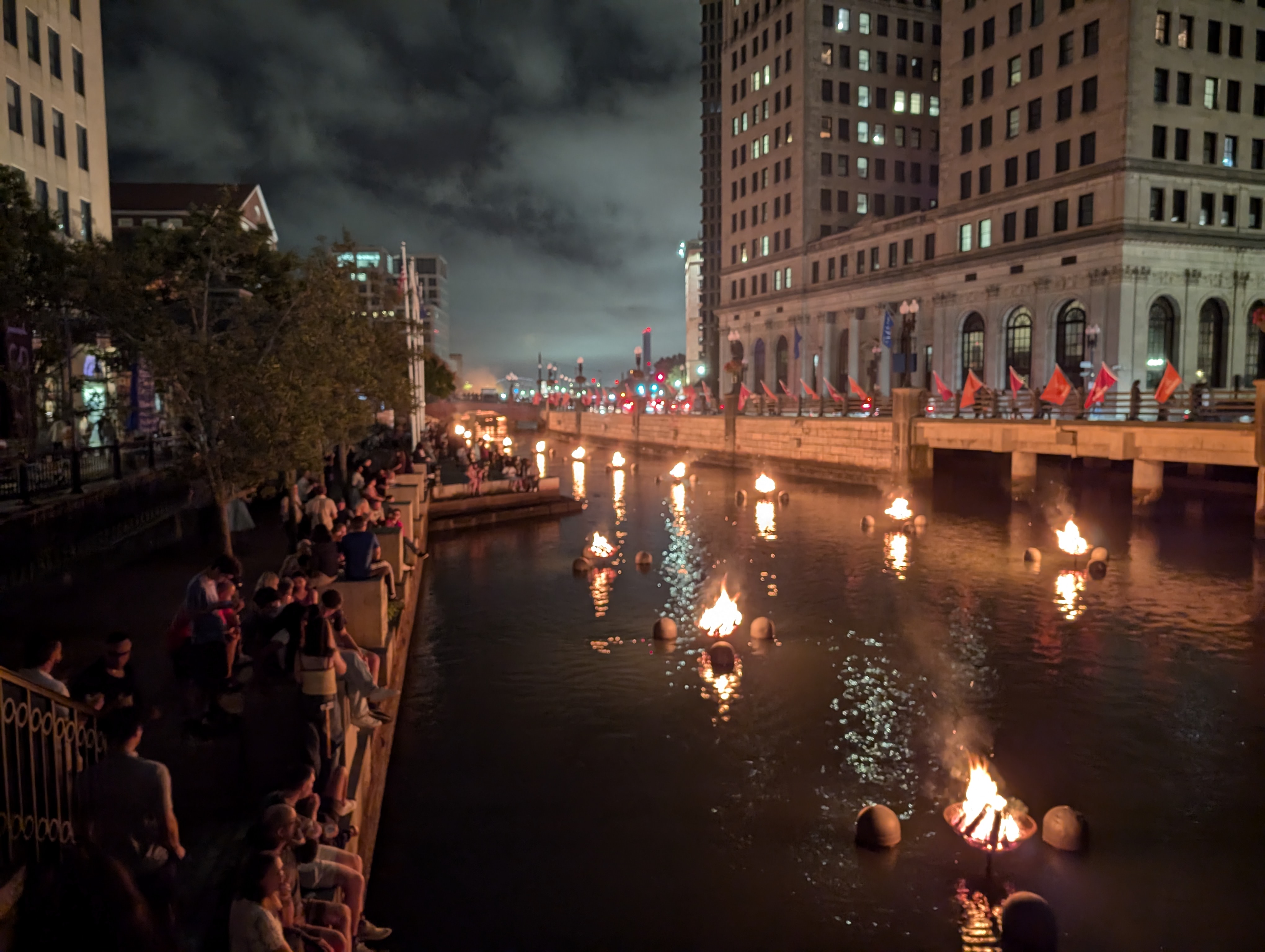 Water Fire Providence Ri Memorial Park